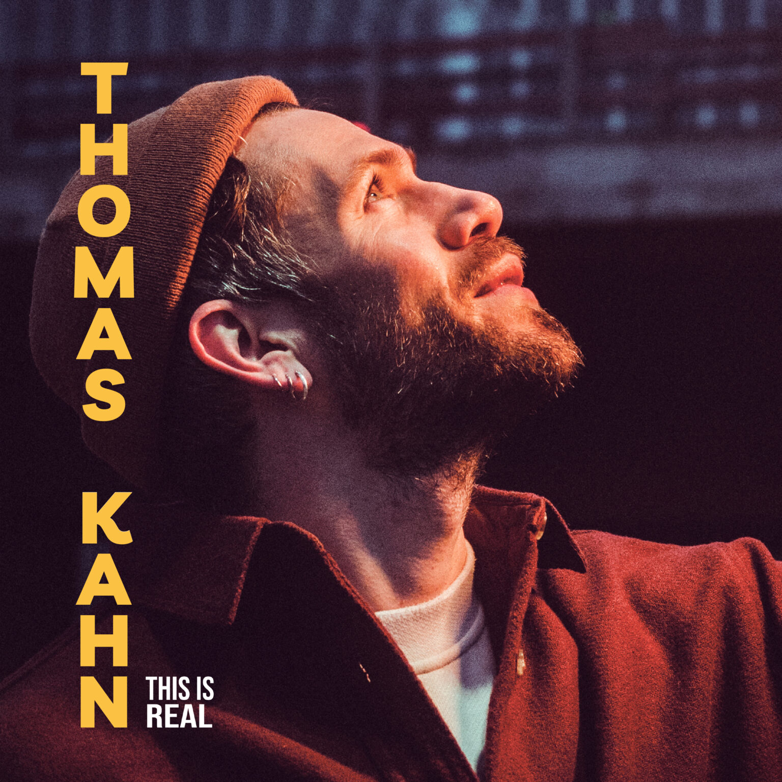 Vous aimez la soul music ? découvrez Thomas Kahn et son nouvel album "This is real". - MUSIC, je ...