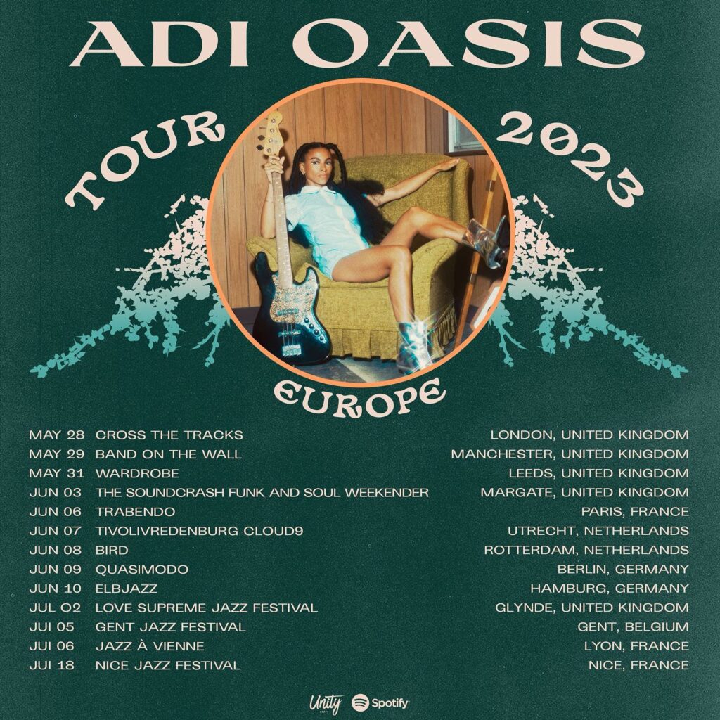 Adi Oasis dévoile Lotus Glow, un album nu-soul, sexy et engagé. - MUSIC ...